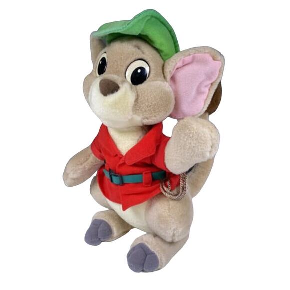Disney | Toys | Disney The Rescuers Down Under Jake Kangaroo Rat Plush ...